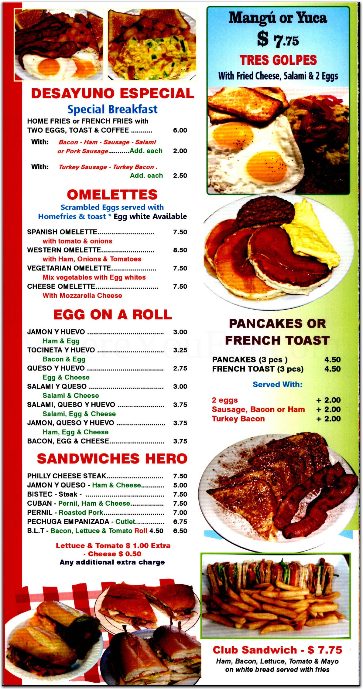 Rice and Beans Restaurant in Brooklyn / Menus & Photos