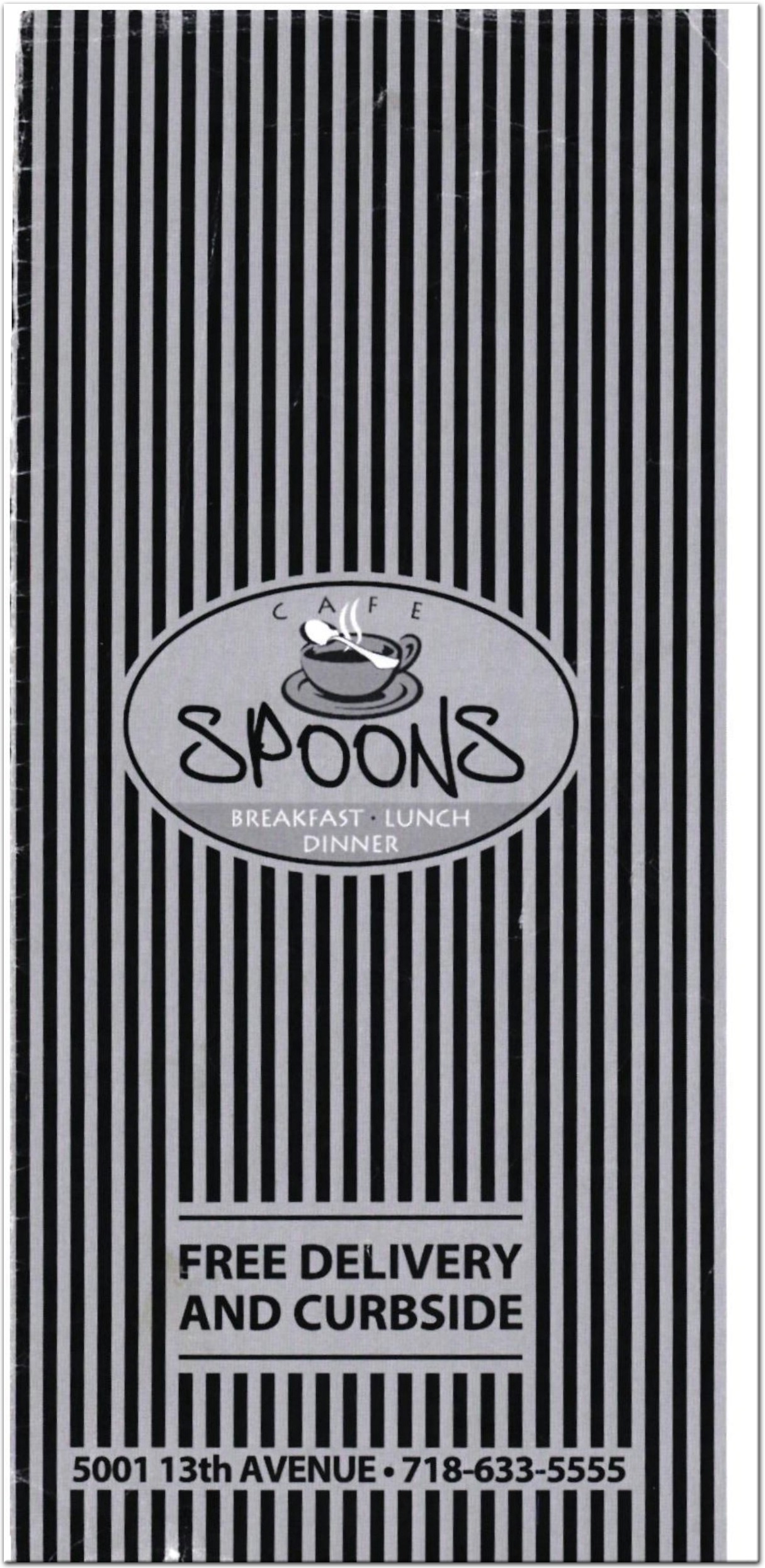 Spoons Restaurant in Brooklyn / Official Menus & Photos