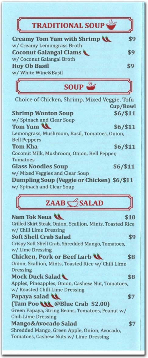 Boon Thai Restaurant in Brooklyn / Menus & Photos