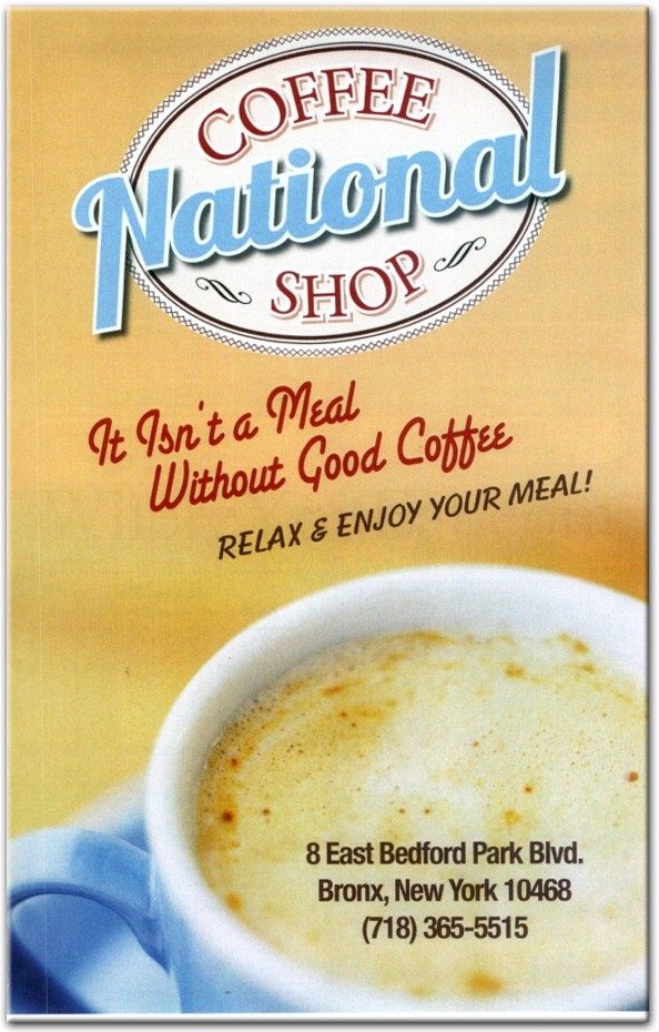 National Restaurant Restaurant in The Bronx / Official Menus & Photos