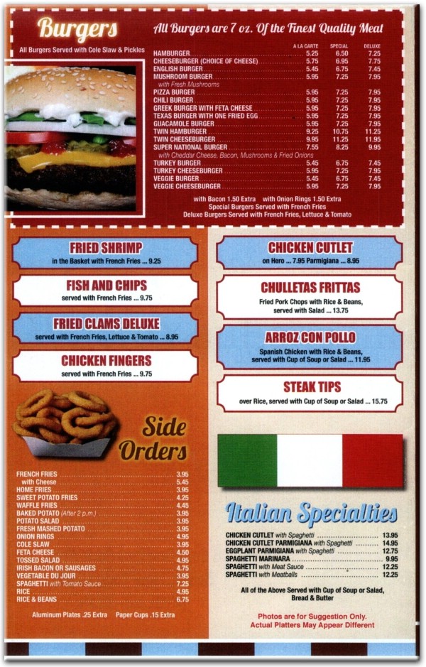 National Restaurant Restaurant in The Bronx / Official Menus & Photos