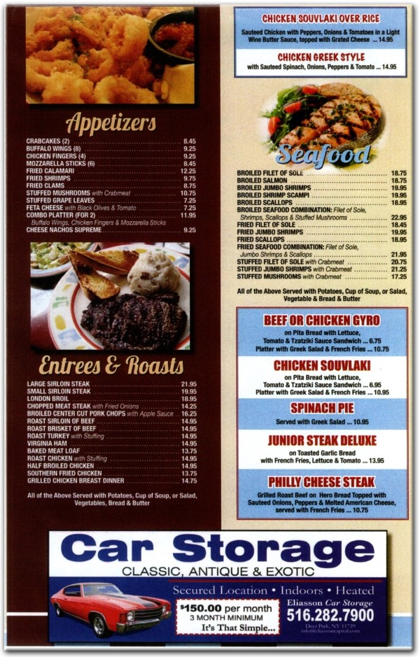 National Restaurant Restaurant in The Bronx / Official Menus & Photos