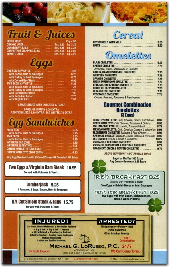 National Restaurant Restaurant in The Bronx / Official Menus & Photos