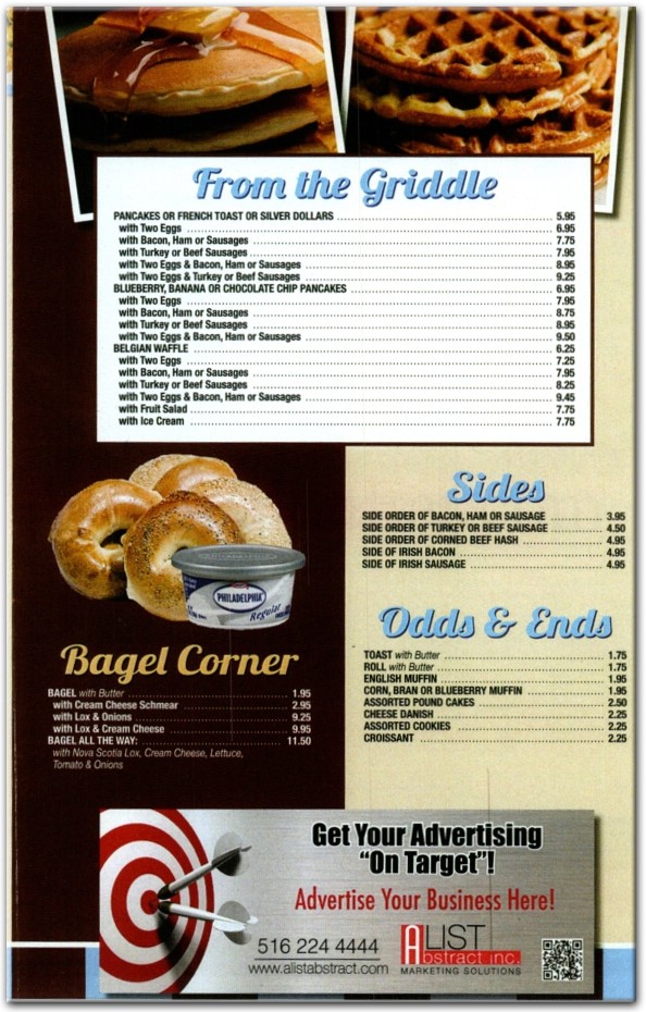 National Restaurant Restaurant in The Bronx / Official Menus & Photos