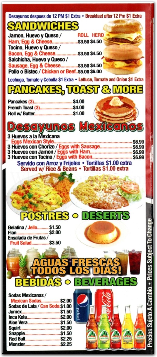 Alexis Deli Restaurant in The Bronx / Menus & Photos