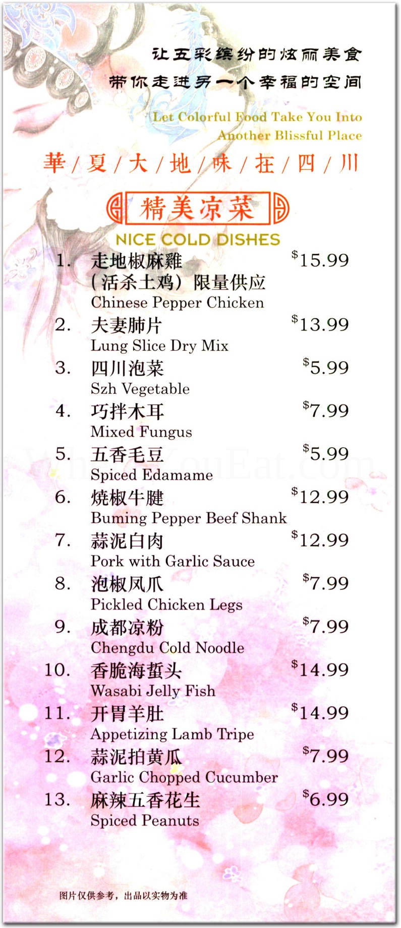 Chuan Tian Xia Restaurant in Brooklyn / Menus & Photos