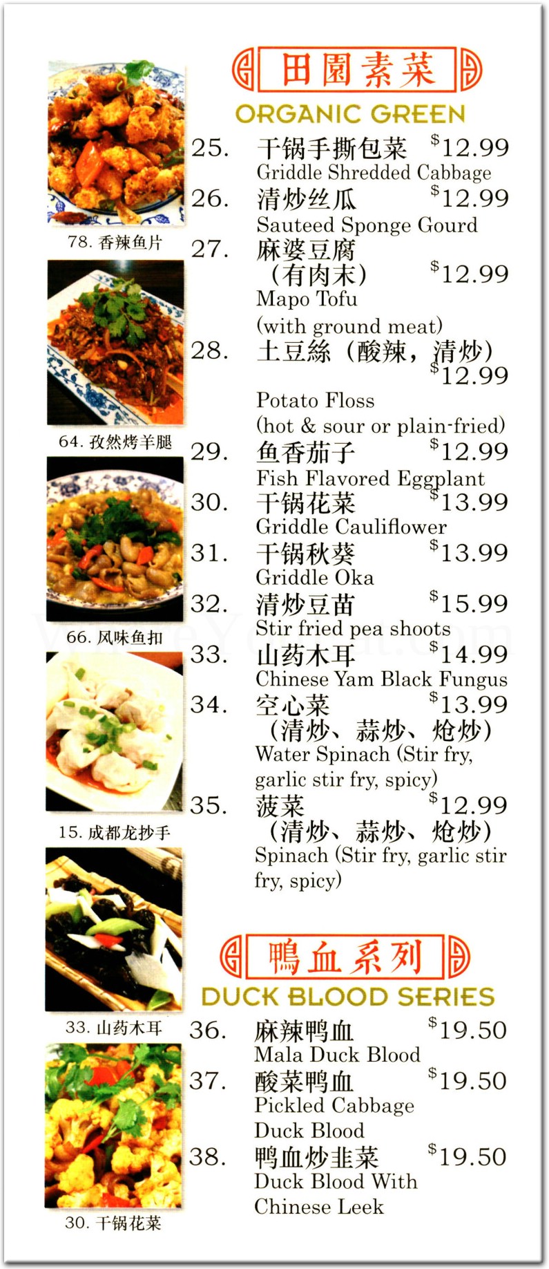 Chuan Tian Xia Restaurant in Brooklyn / Menus & Photos