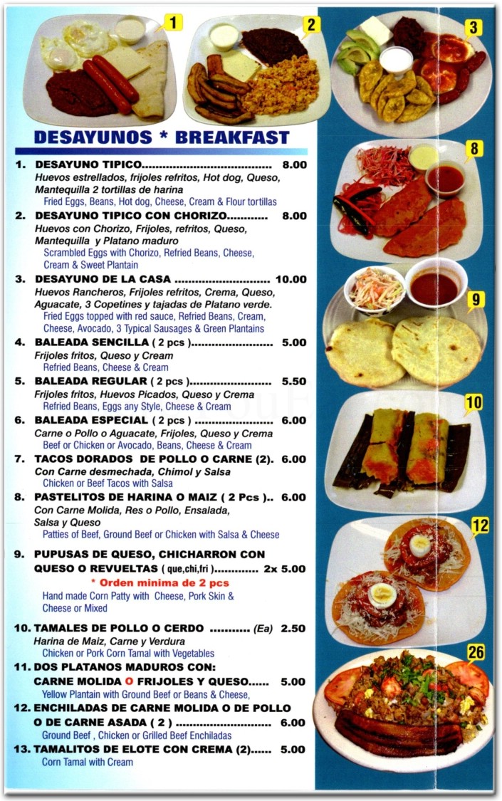 Progreso Restaurant in Brooklyn / Official Menus & Photos