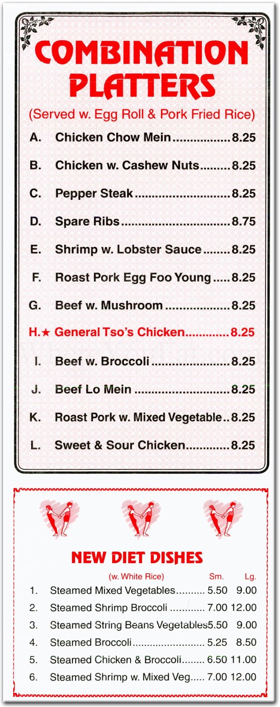 Chung Ching Restaurant in The Bronx / Official Menus & Photos