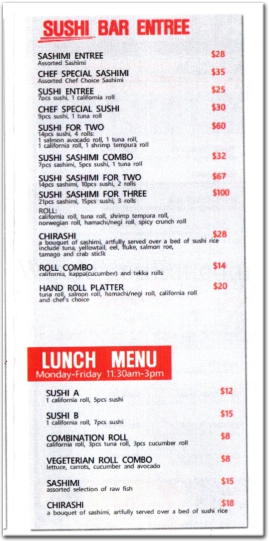 Hashi Ramen Restaurant in Queens / Official Menus & Photos