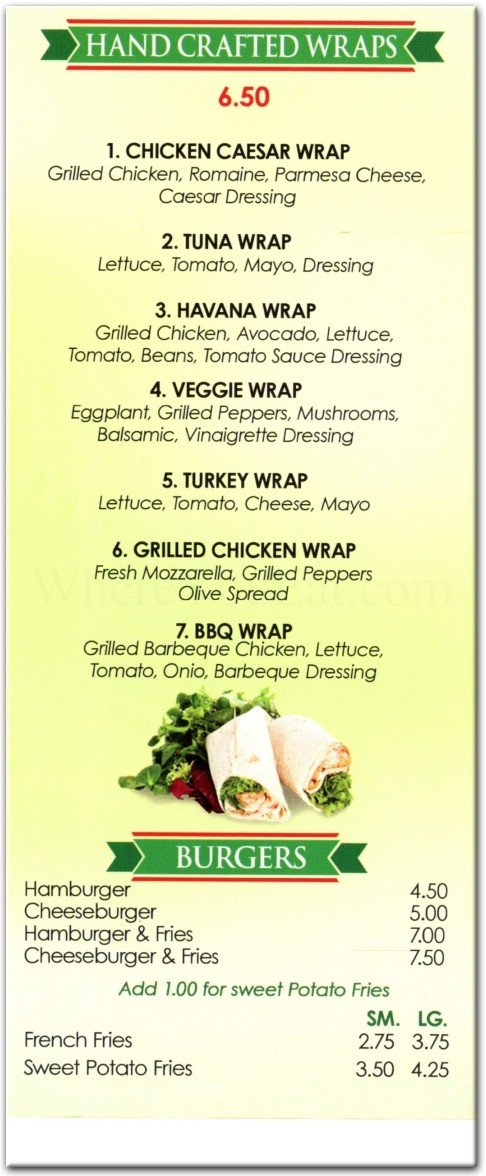 Angie Cafe Restaurant in The Bronx / Official Menus & Photos