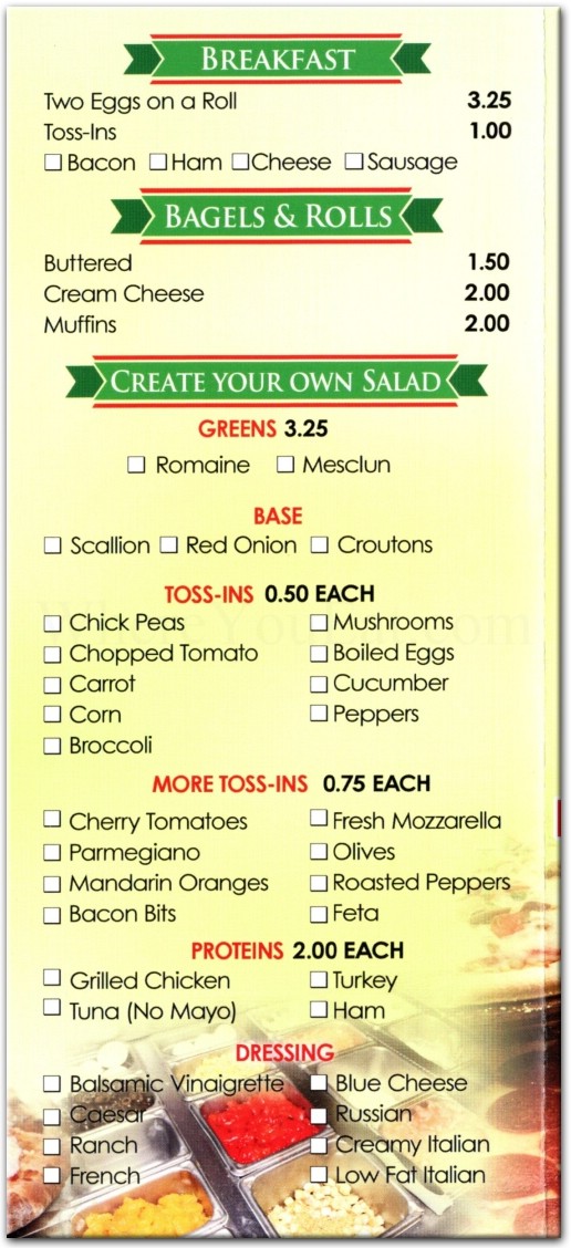 Angie Cafe Restaurant in The Bronx / Official Menus & Photos