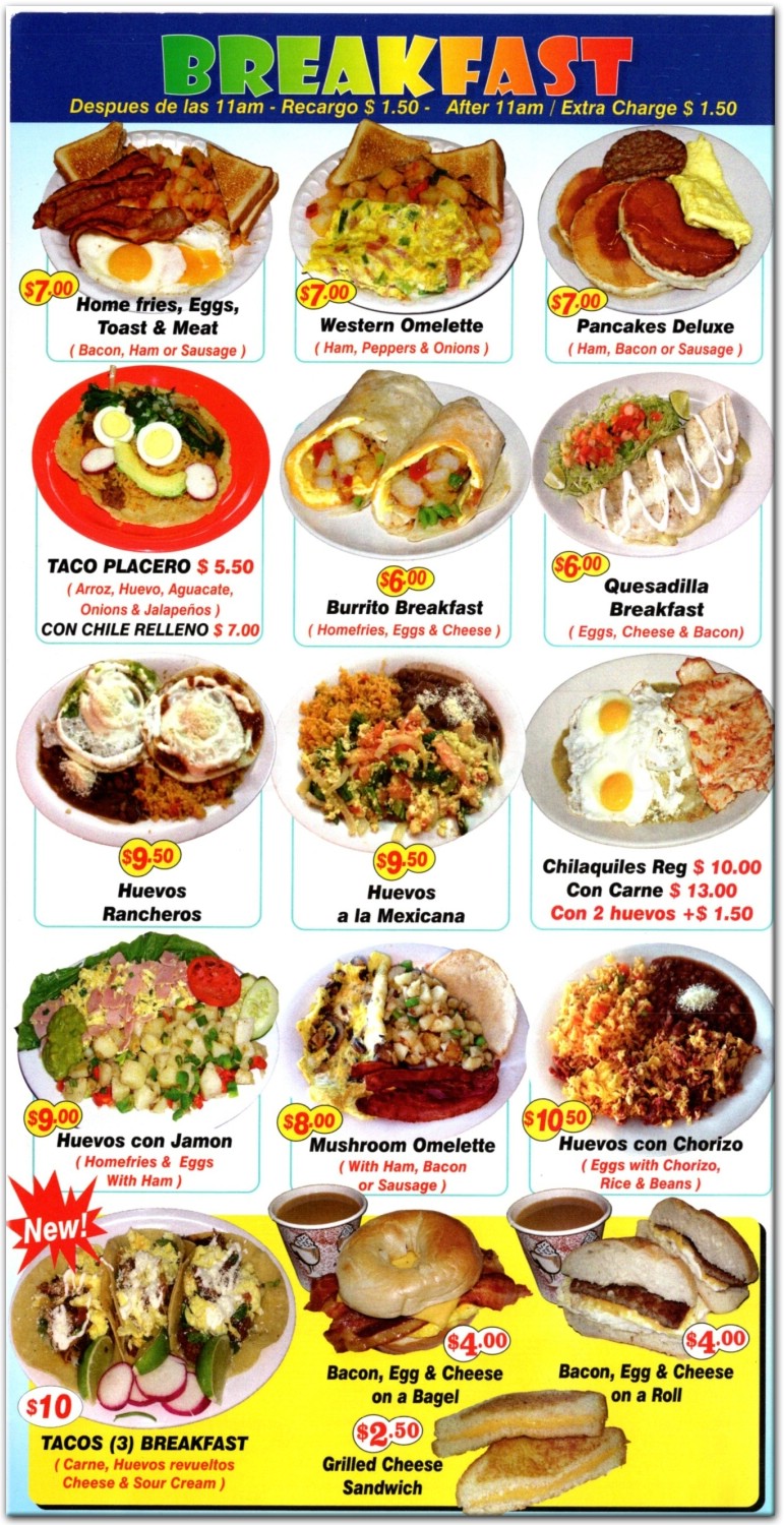 The Little Chinantla Restaurant in Queens / Official Menus & Photos