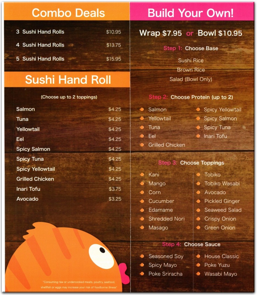 Kissfish Restaurant in Queens / Official Menus & Photos