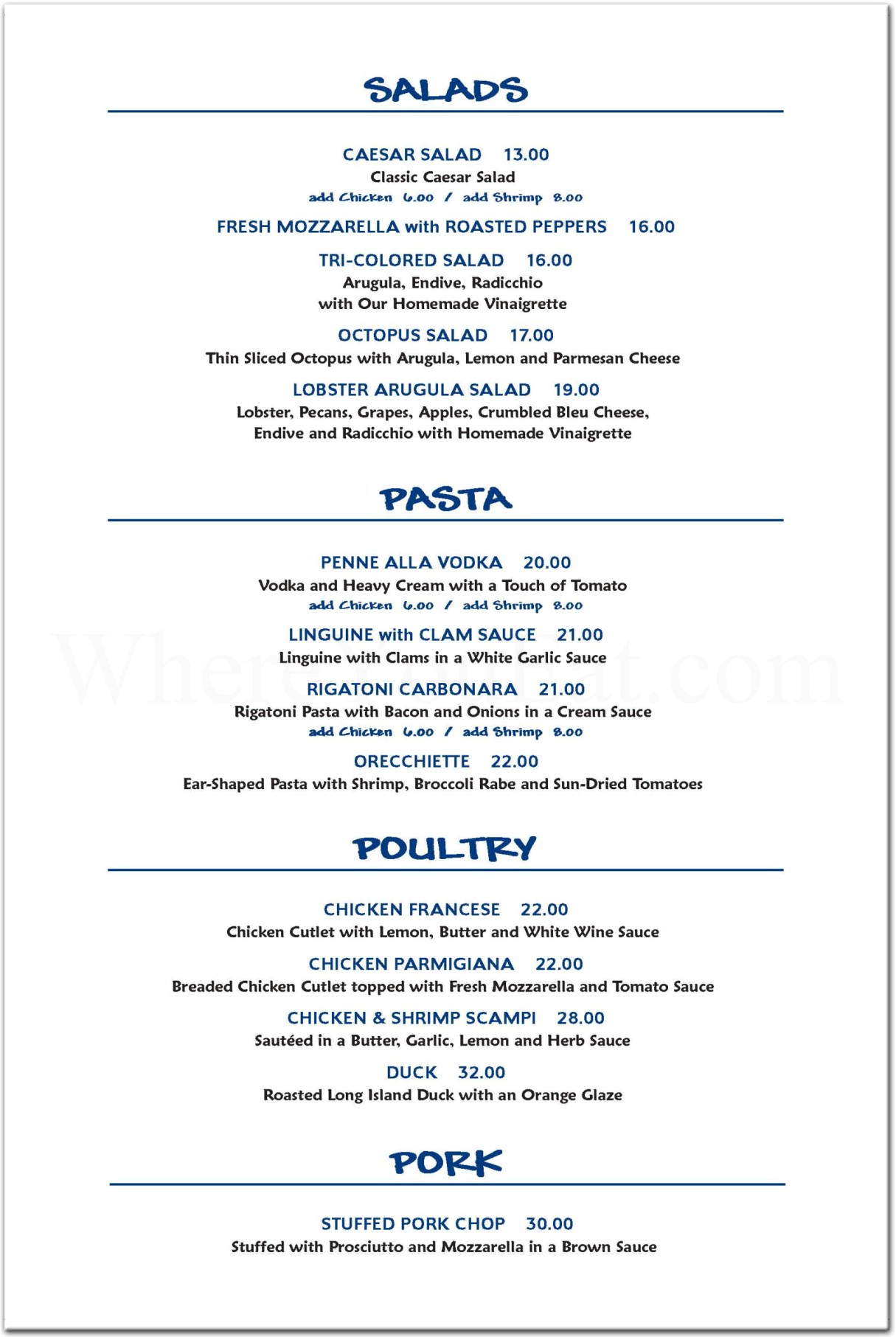 Cole's Dockside Restaurant in Staten Island / Menus & Photos