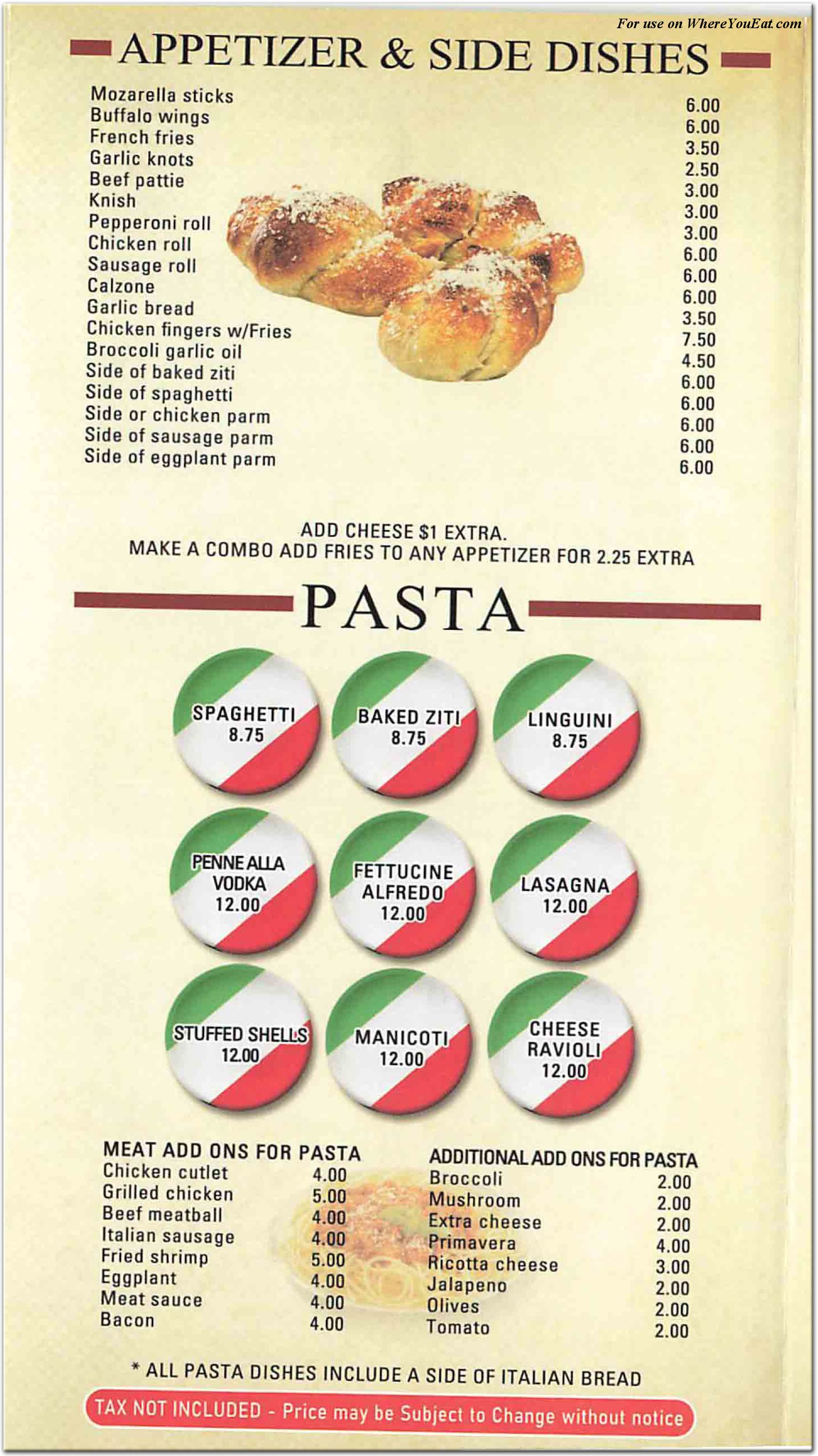 San Remo Pizzeria & Restaurant Restaurant in Queens / Menus & Photos