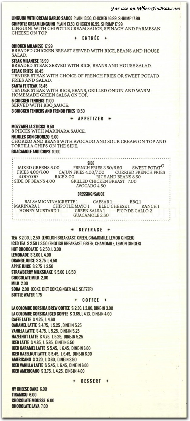 Cafe Con amor Restaurant in Woodsibe / Menus & Photos