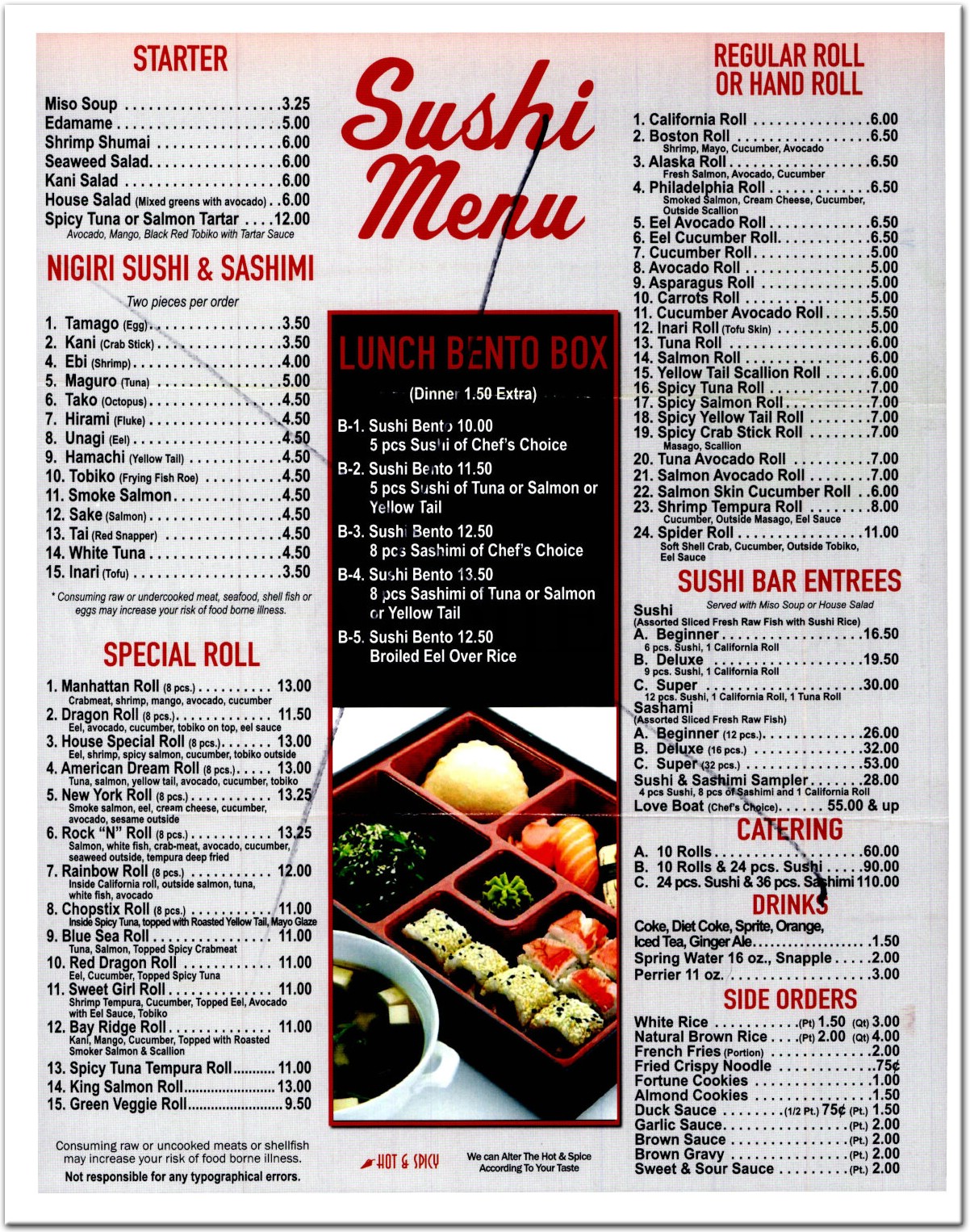 Chop Stix Restaurant in NEW YORK / Official Menus & Photos