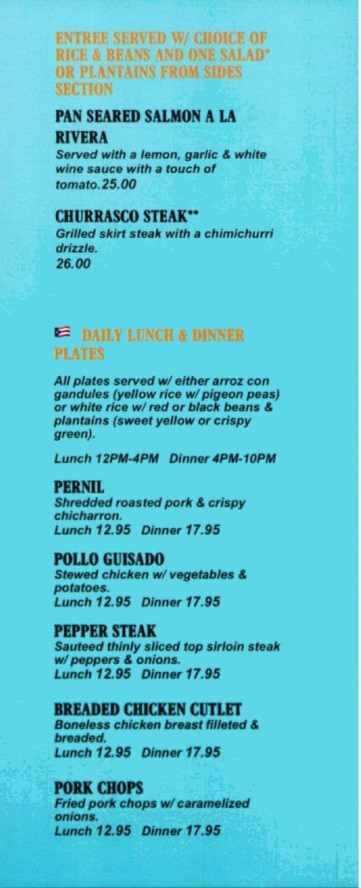 COUNTER & BODEGA Restaurant in Manhattan / Menus & Photos