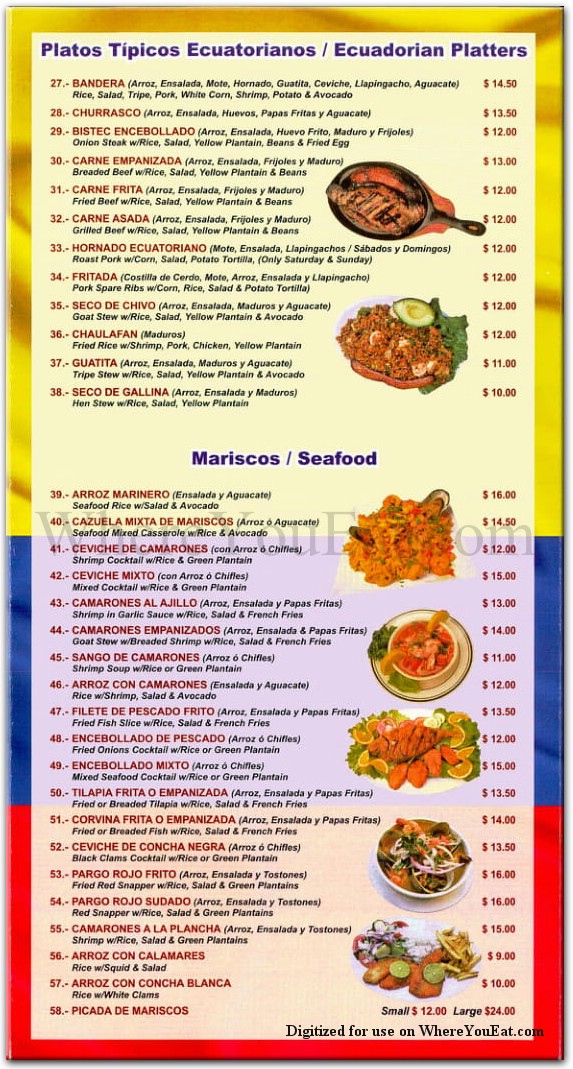 CUENCA COFFEE SHOP INC. Restaurant in Woodhaven / Menus & Photos