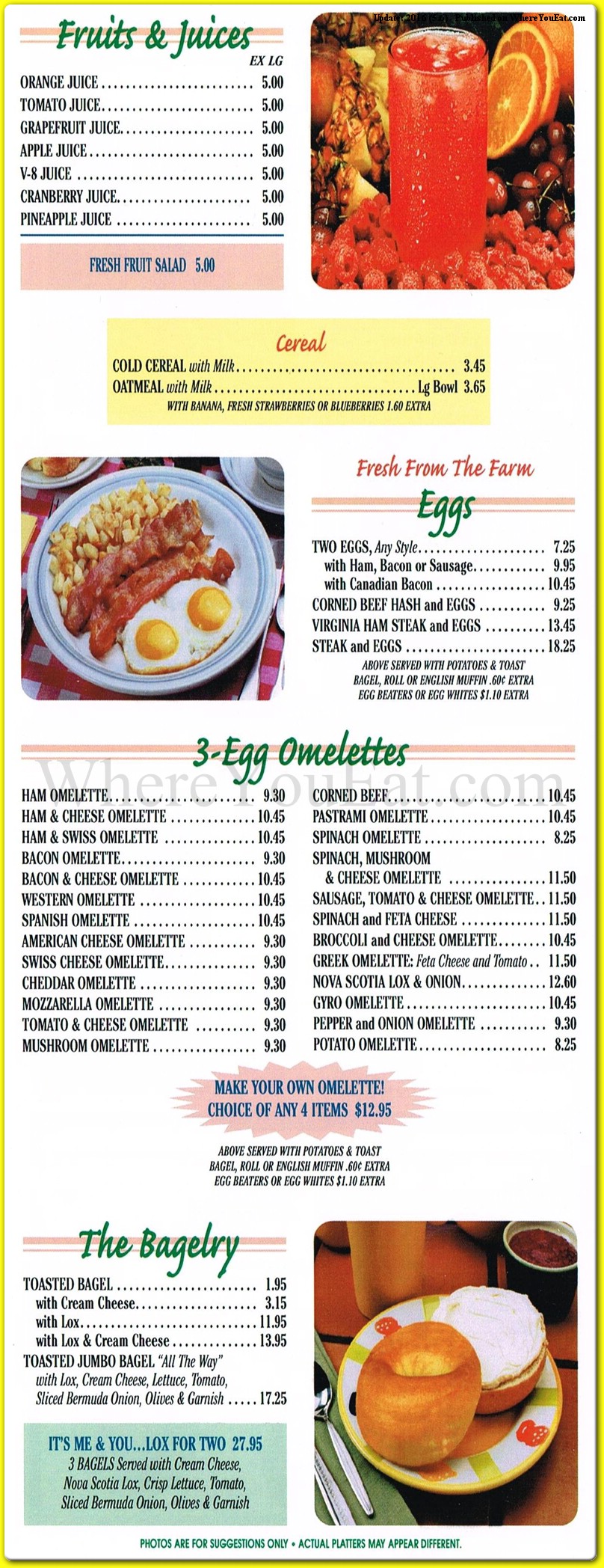 Andrew's Restaurant in Staten Island / Official Menus & Photos