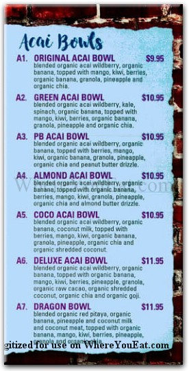 JUICE POINT Restaurant in Brooklyn / Menus & Photos