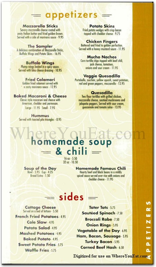 City Diner Restaurant in NY 10024 / Menus & Photos