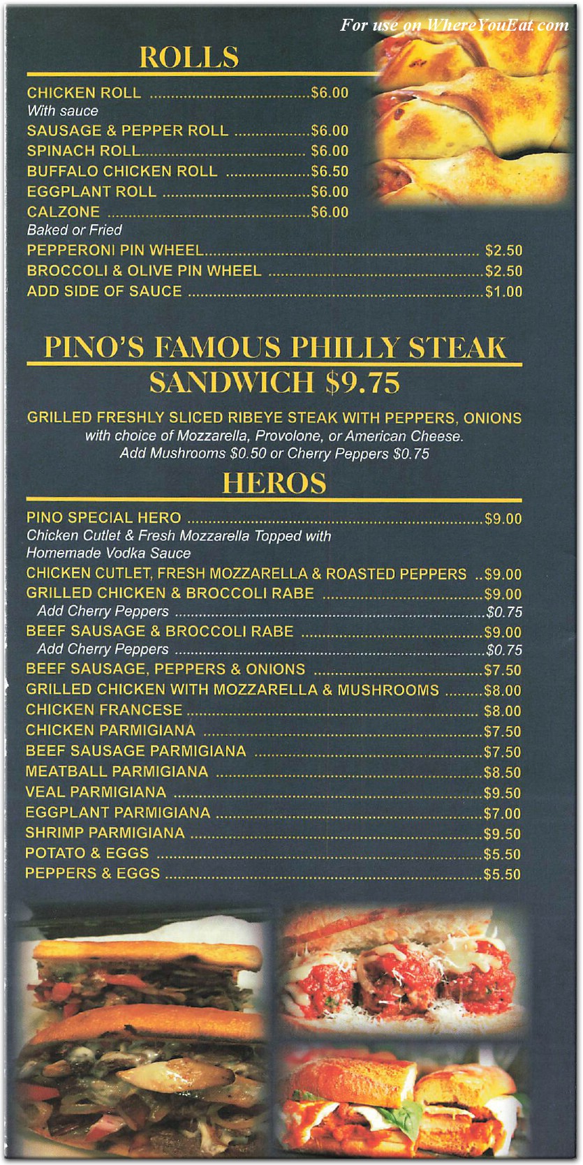 Pinos Pizza Restaurant in Brooklyn / Menus & Photos