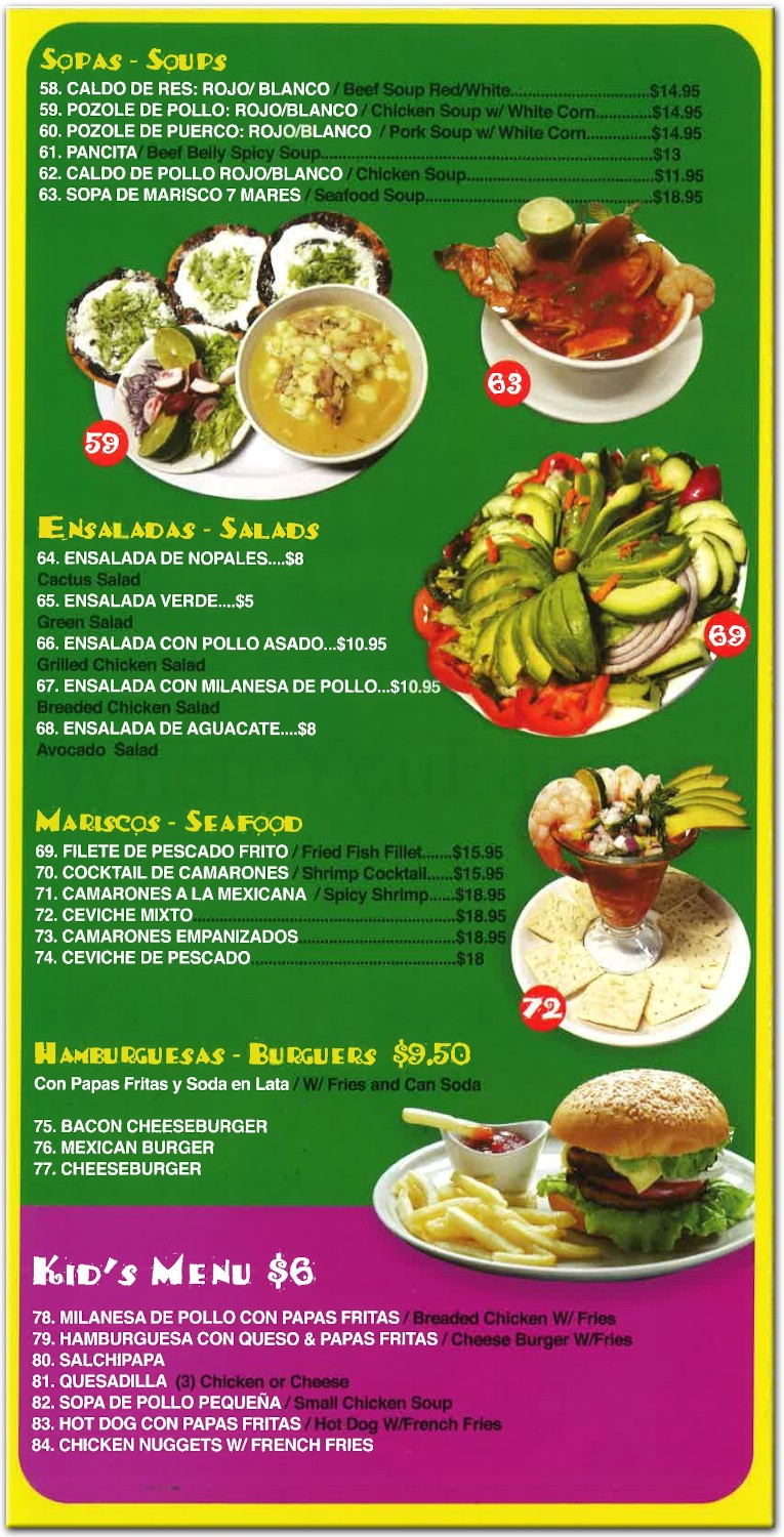 Mr Burrito Loco Restaurant in Queens / Menus & Photos