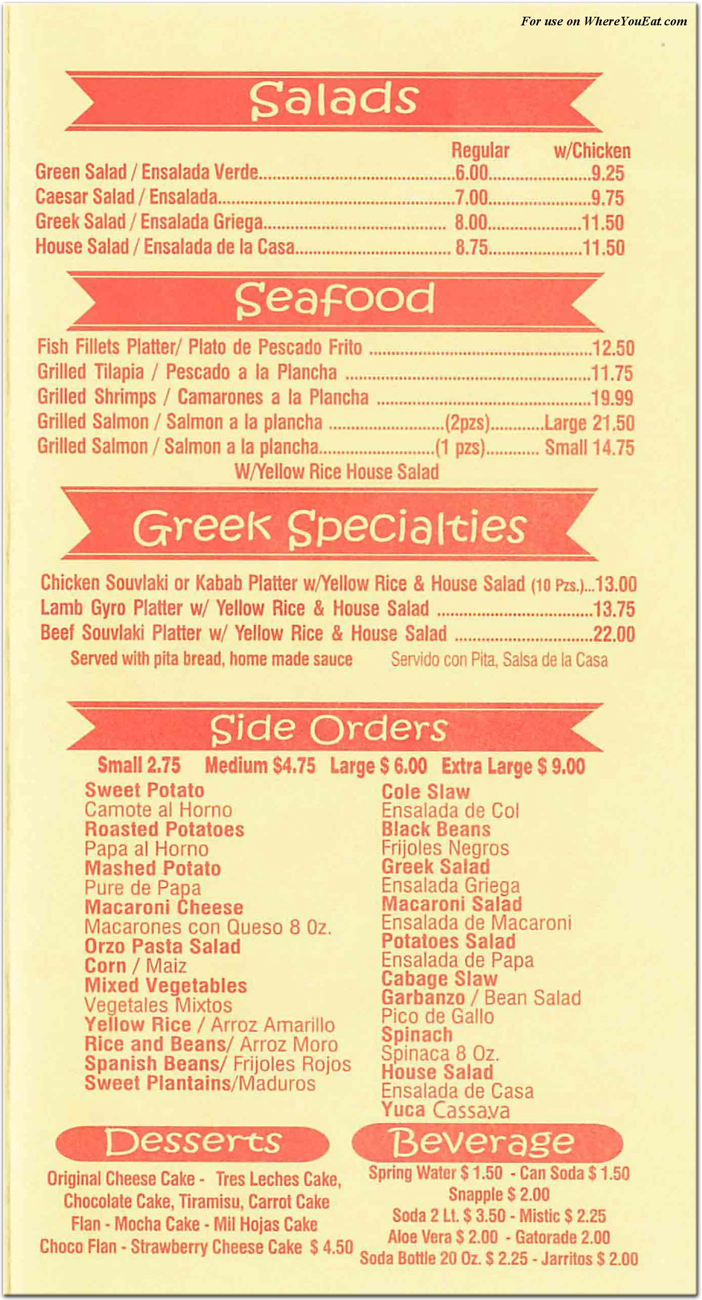 The Original American Chicken II Restaurant in Queens / Menus & Photos