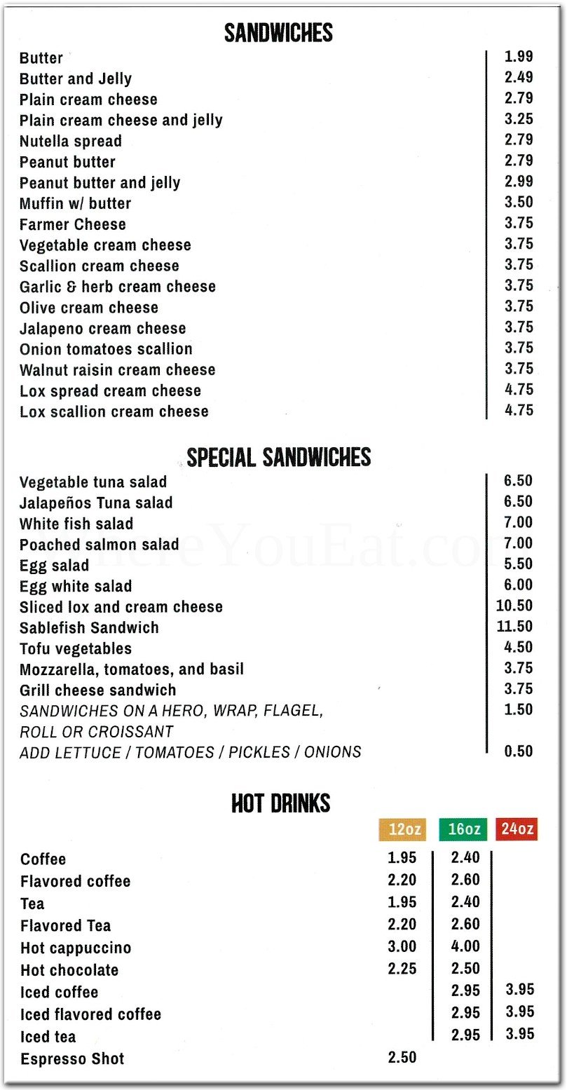 Cafe Americana Restaurant in Queens / Official Menus & Photos