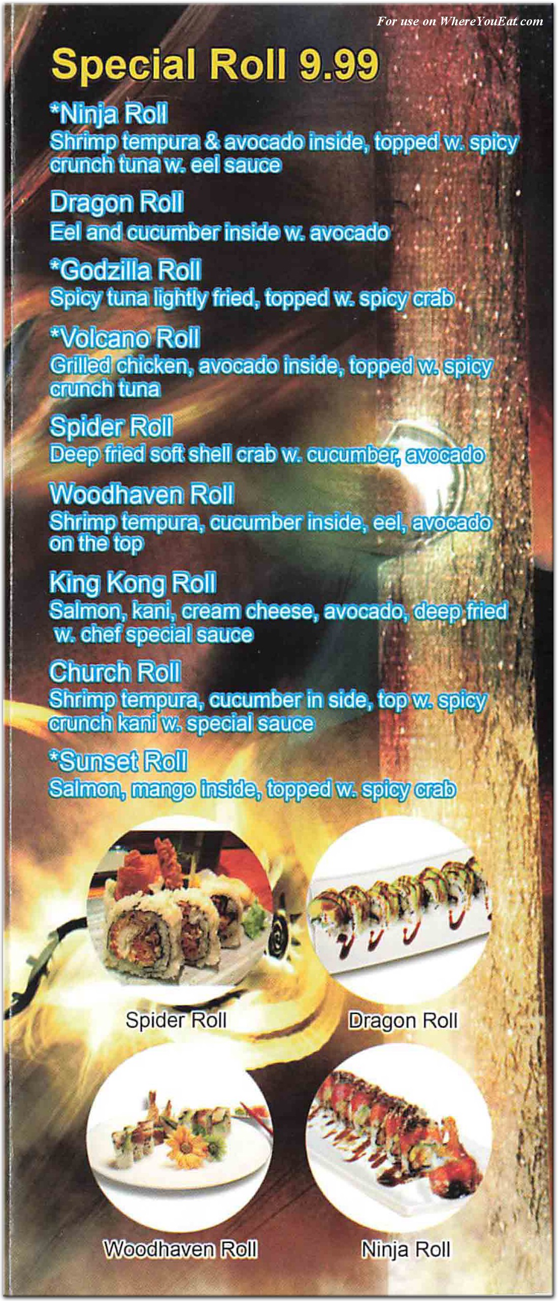 Ninja Japan Teriyaki & Sushi Restaurant in Queens / Menus & Photos