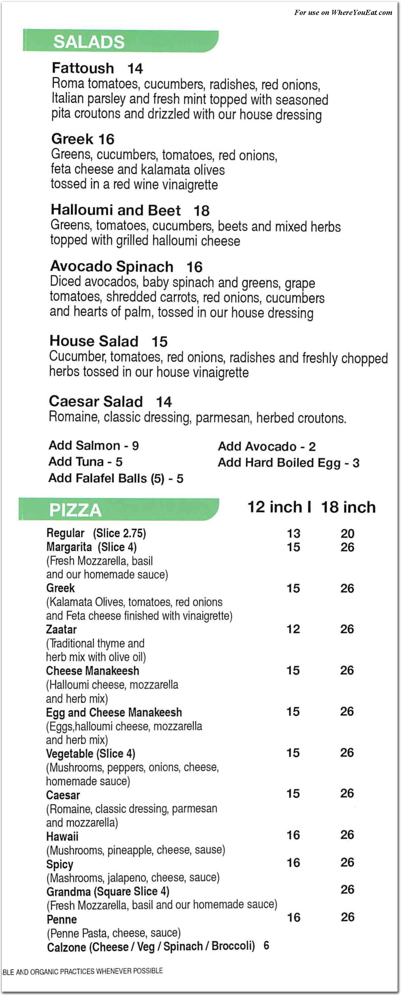 Mezze Restaurant in Queens / Menus & Photos