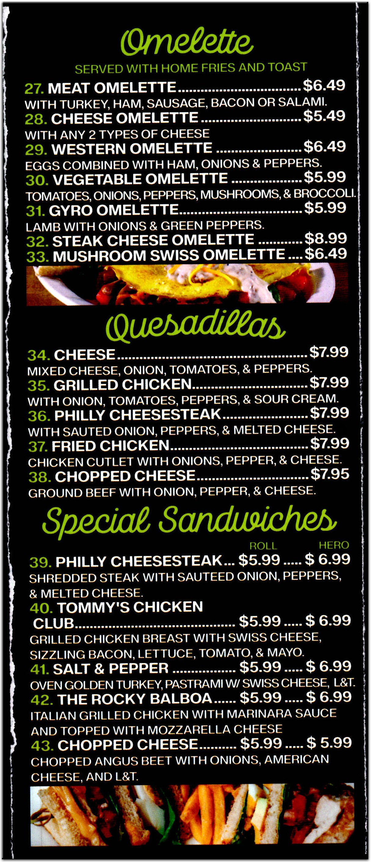 9 Slope Gourmet Deli Restaurant in Brooklyn / Official Menus & Photos