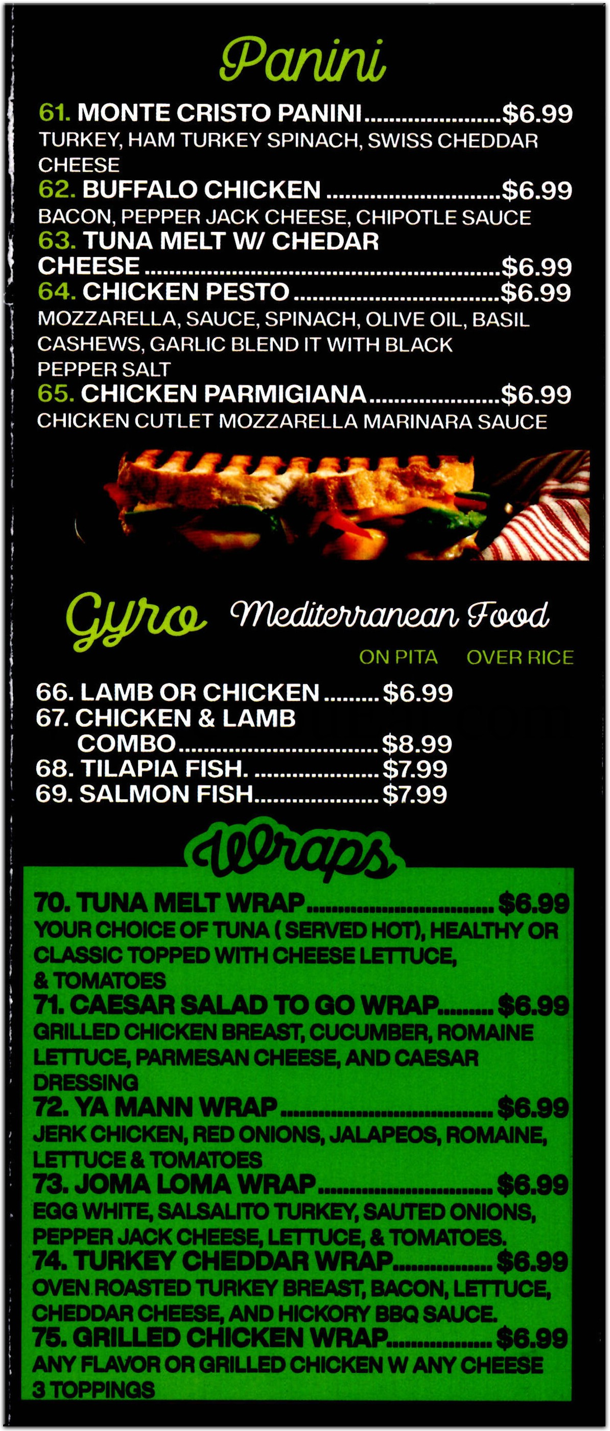 9 Slope Gourmet Deli Restaurant in Brooklyn / Menus & Photos