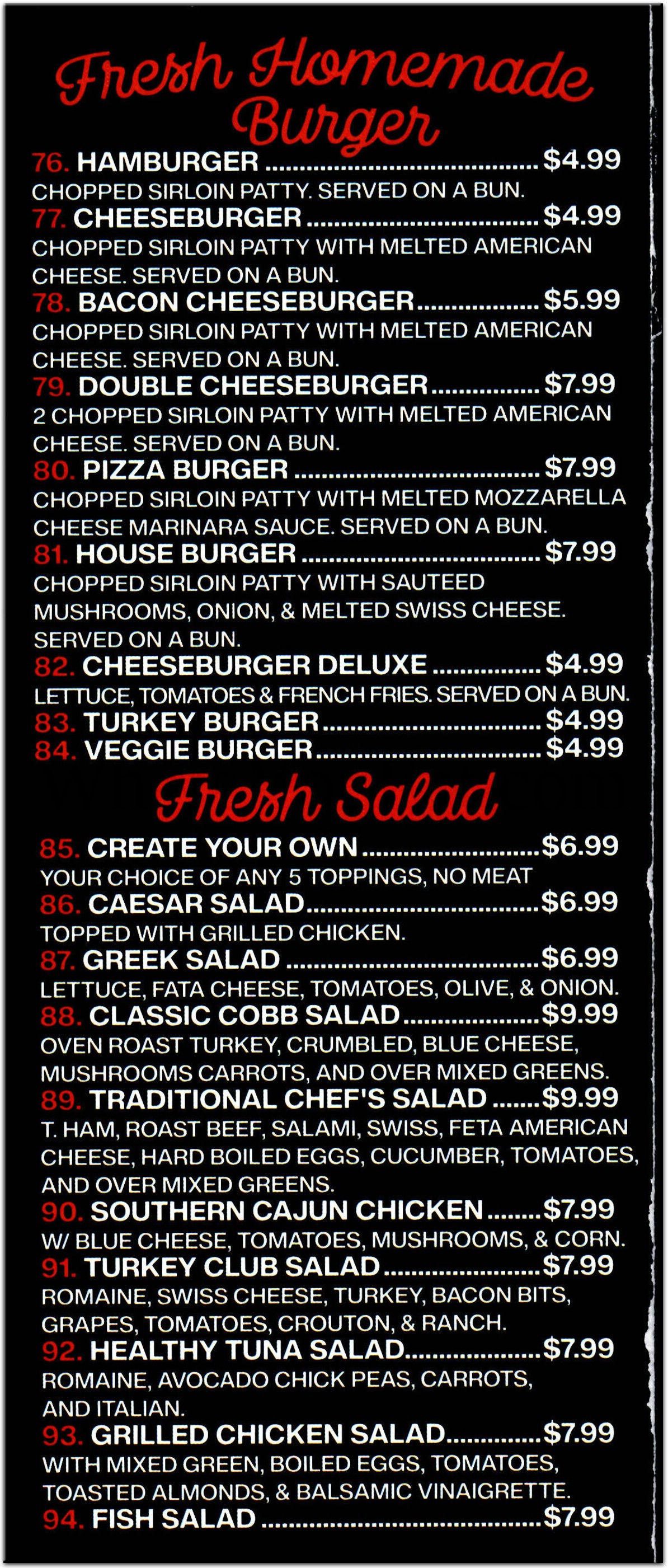 9 Slope Gourmet Deli Restaurant in Brooklyn / Official Menus & Photos