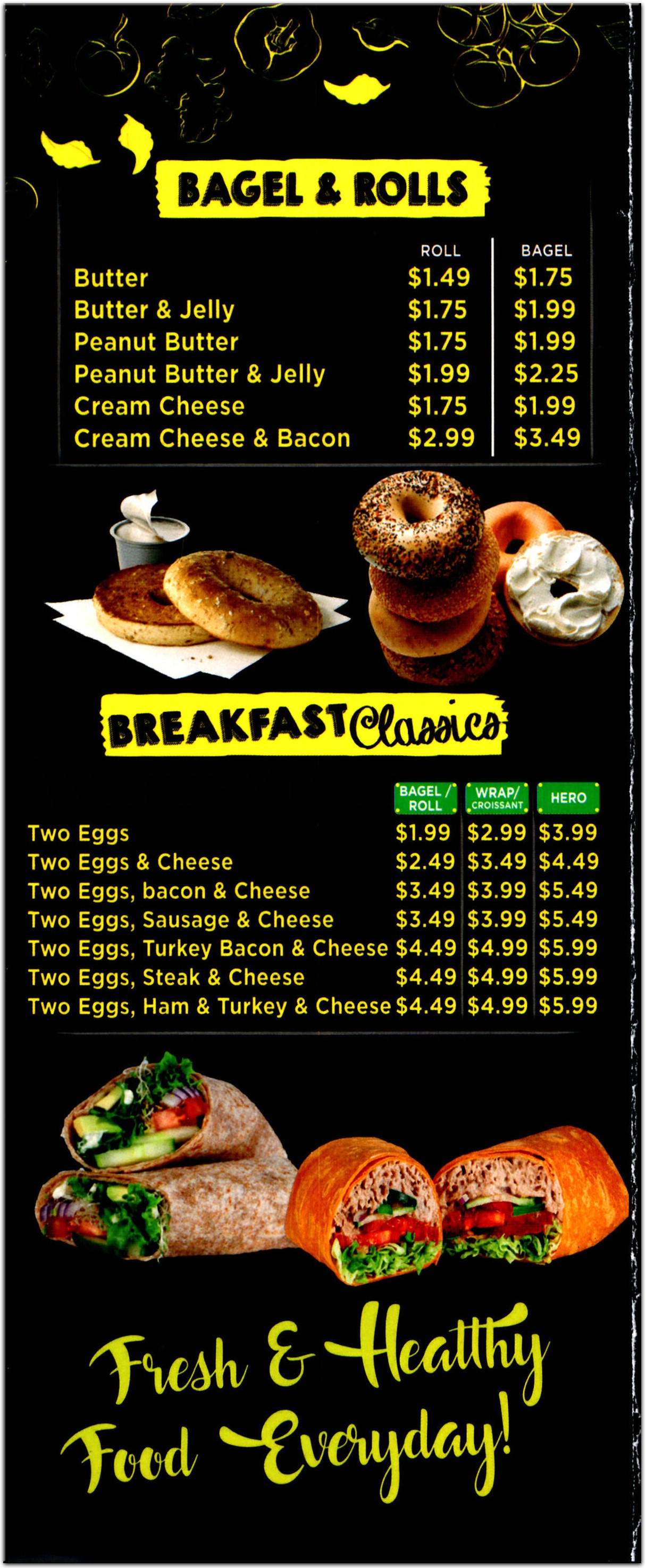 Baba's Deli and Beer Restaurant in Brooklyn / Menus & Photos