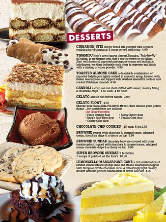 Buck’s Pizza Restaurant in St. Augustine / Menus & Photos