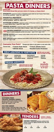 Buck’s Pizza Restaurant in St. Augustine / Menus & Photos