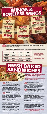 Buck’s Pizza Restaurant in St. Augustine / Menus & Photos