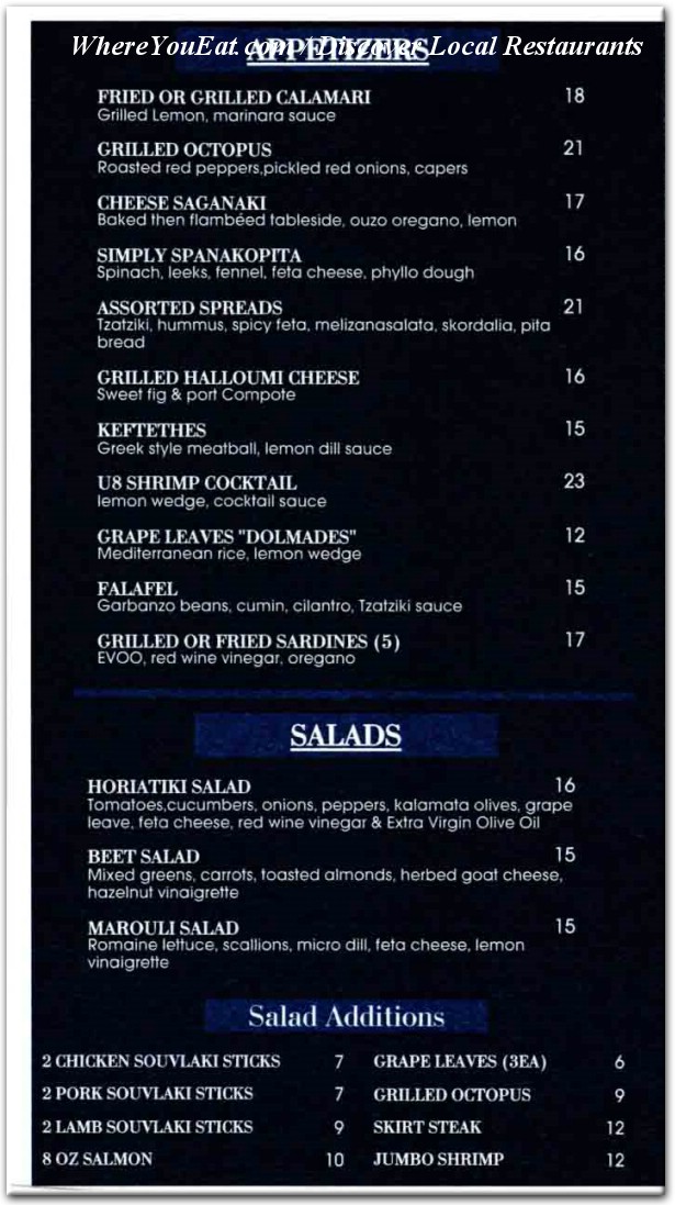 Simply Greek Restaurant in Brooklyn / Menus & Photos