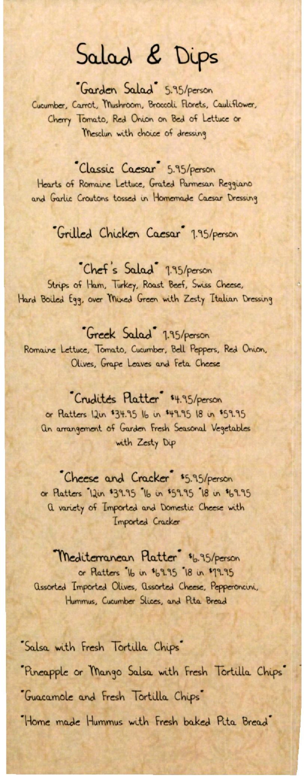 Sunac Fancy Food Restaurant in Manhattan / Menus & Photos