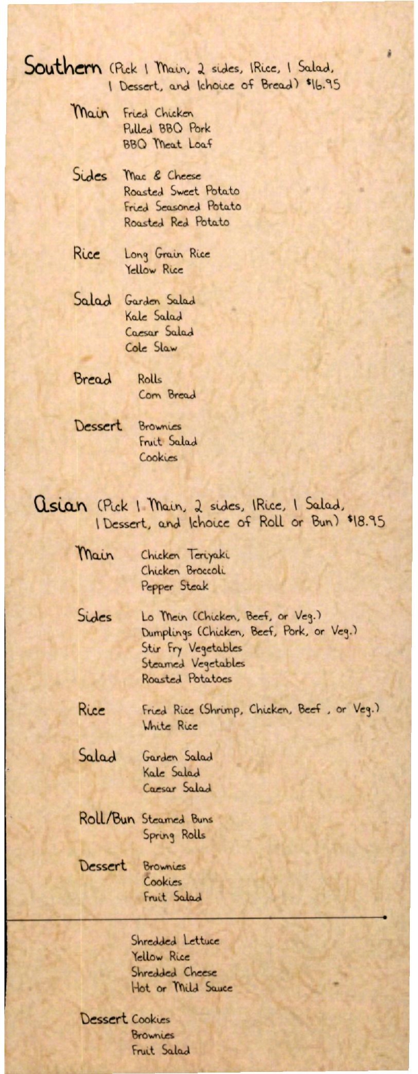 Sunac Fancy Food Restaurant in Manhattan / Menus & Photos