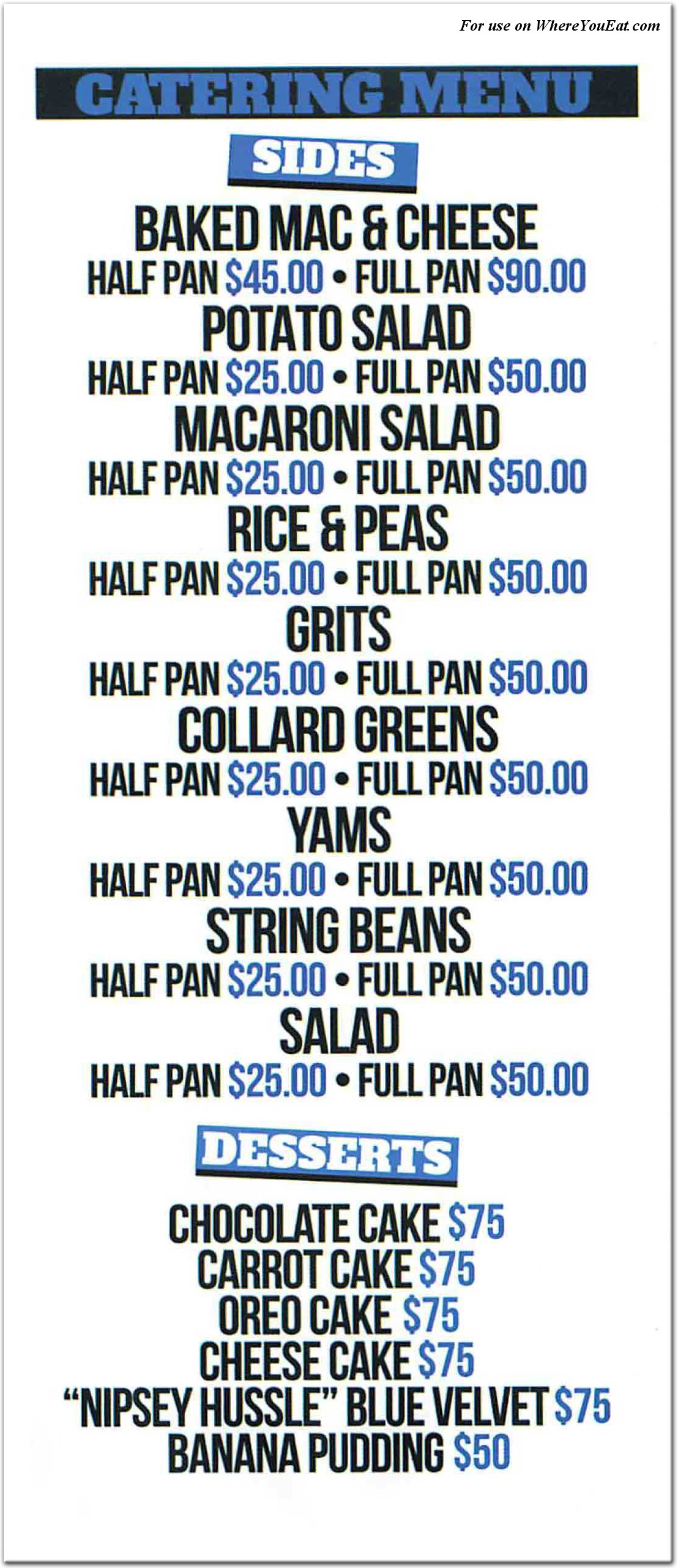 Rochdale Chicken and Fish Restaurant in Brooklyn / Menus & Photos