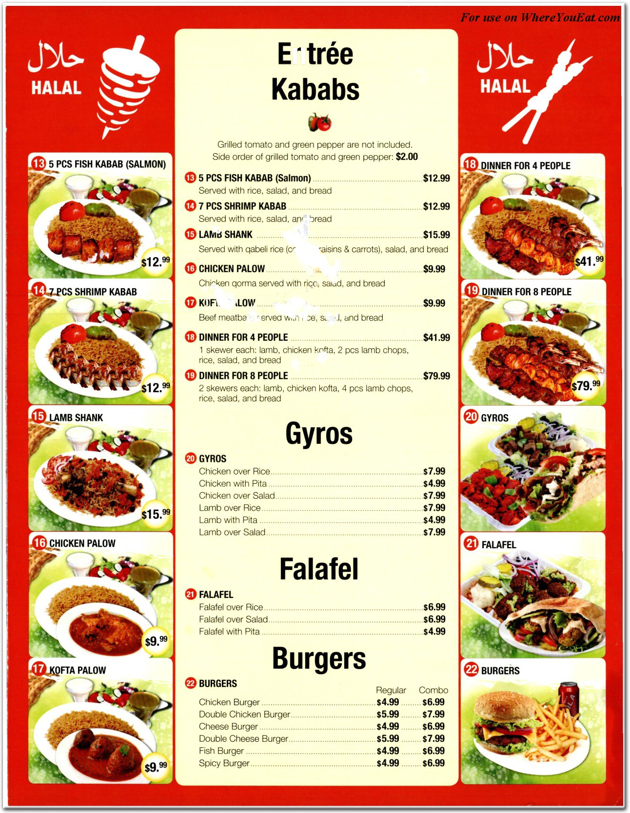 KHORASAN KABAB & GYRO Restaurant in Brooklyn / Menus & Photos