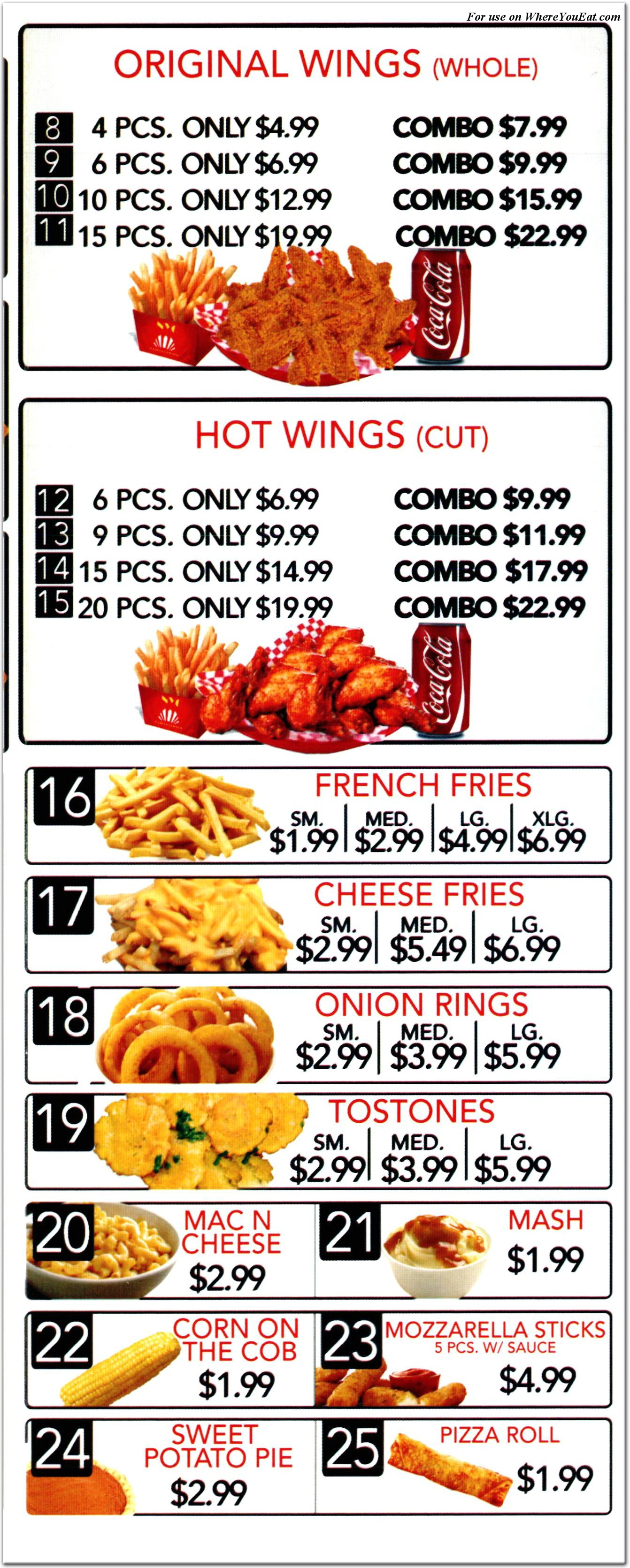 NYC Famous Chicken Restaurant in Brooklyn / Menus & Photos