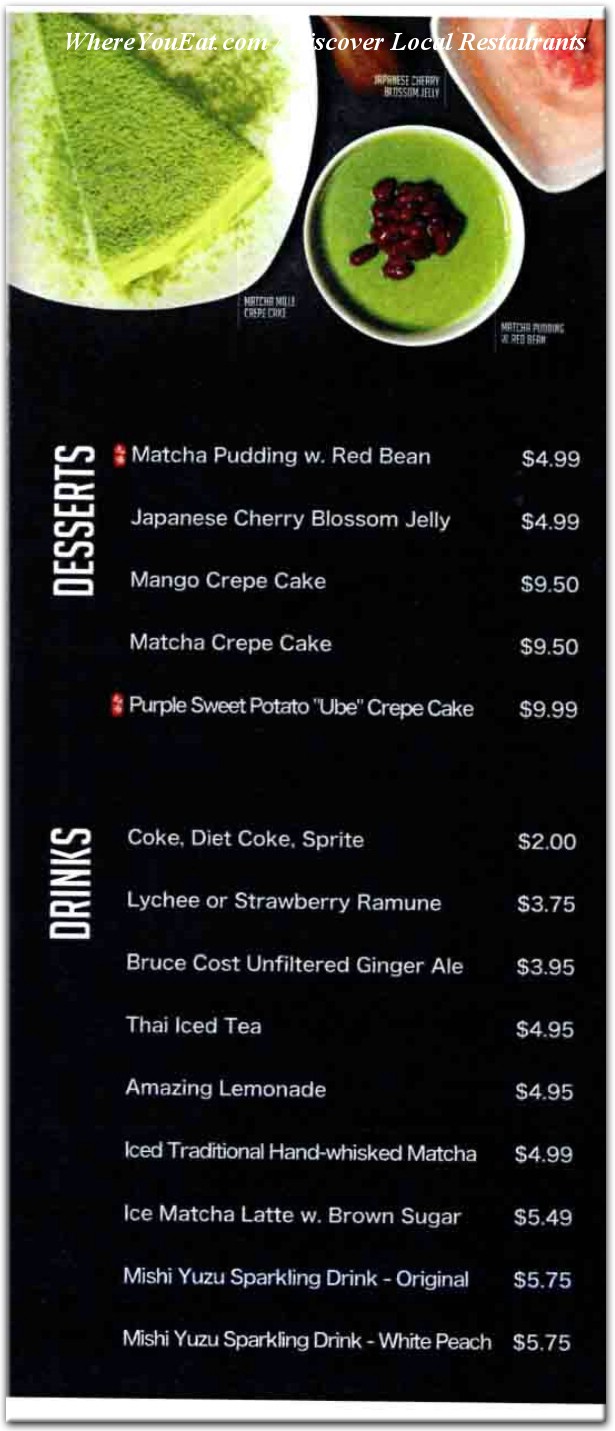 Kyuramen Restaurant in Brooklyn / Menus & Photos