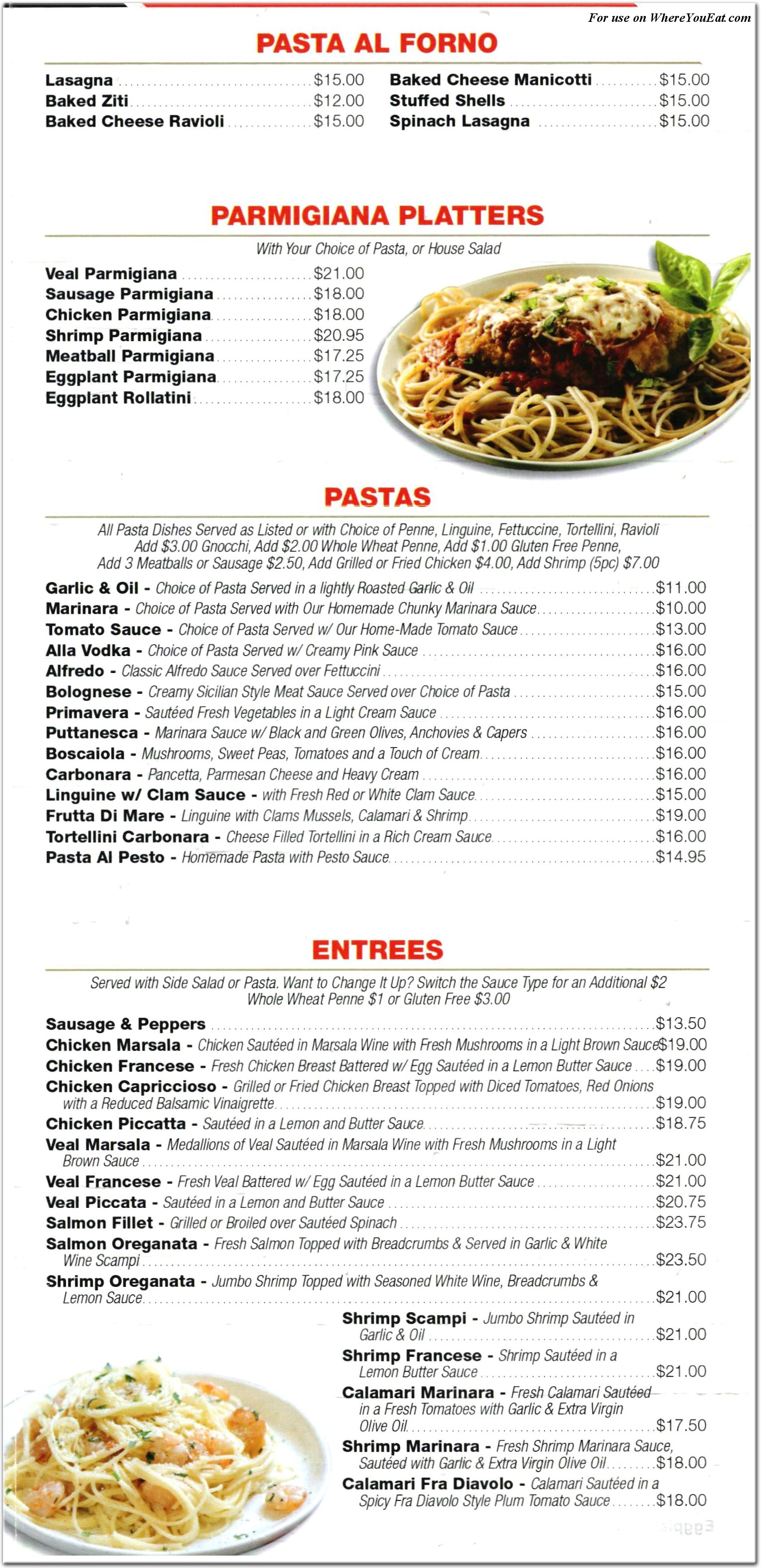 Centro Pizza Bar & Italian Kitchen Restaurant in Queens / Menus & Photos