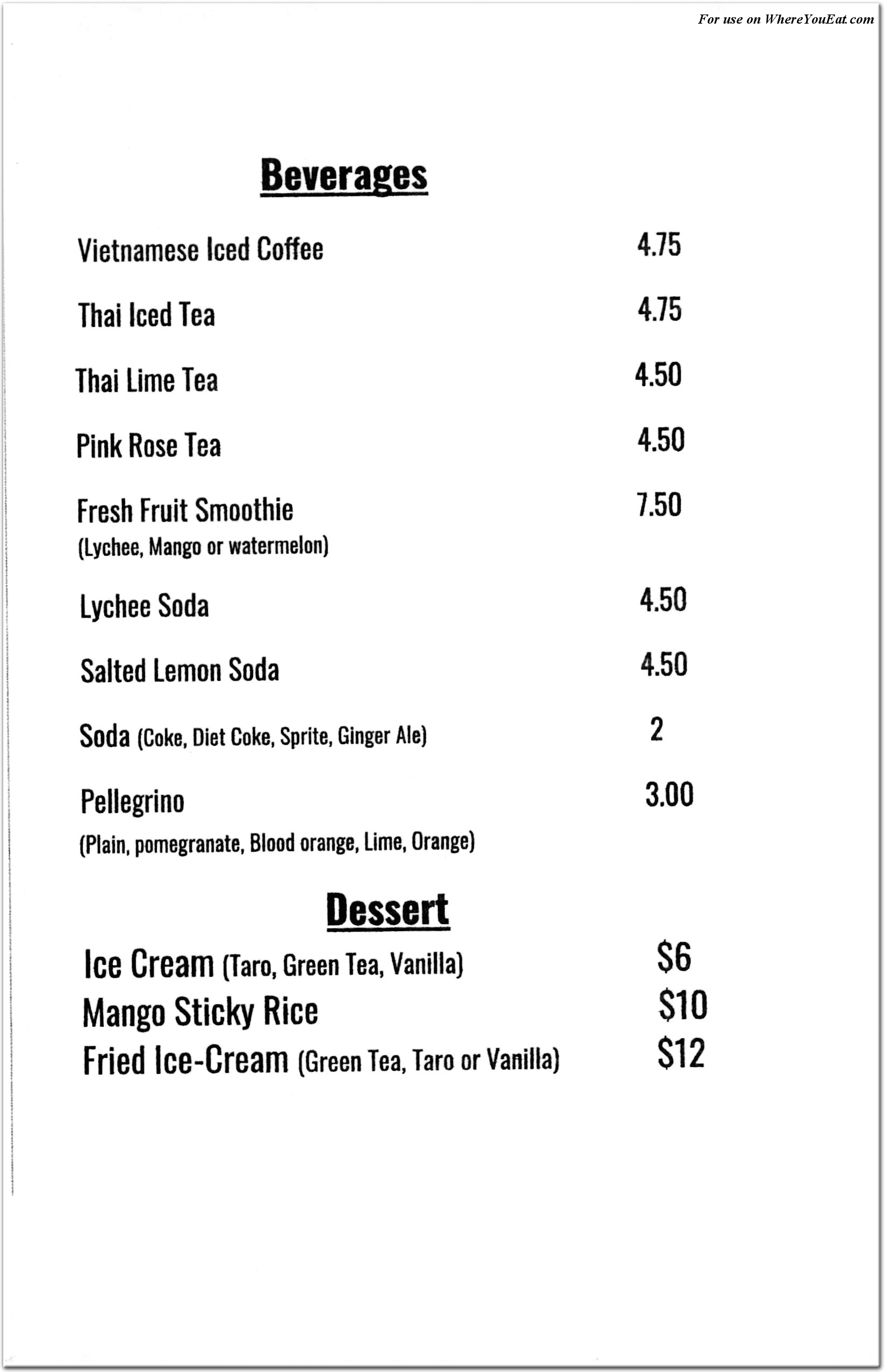 Chef Papa Restaurant in Queens / Menus & Photos