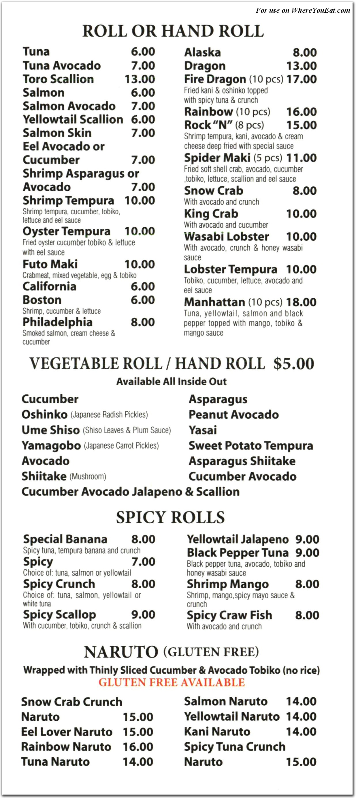 Dai Hachi Restaurant in Queens / Menus & Photos